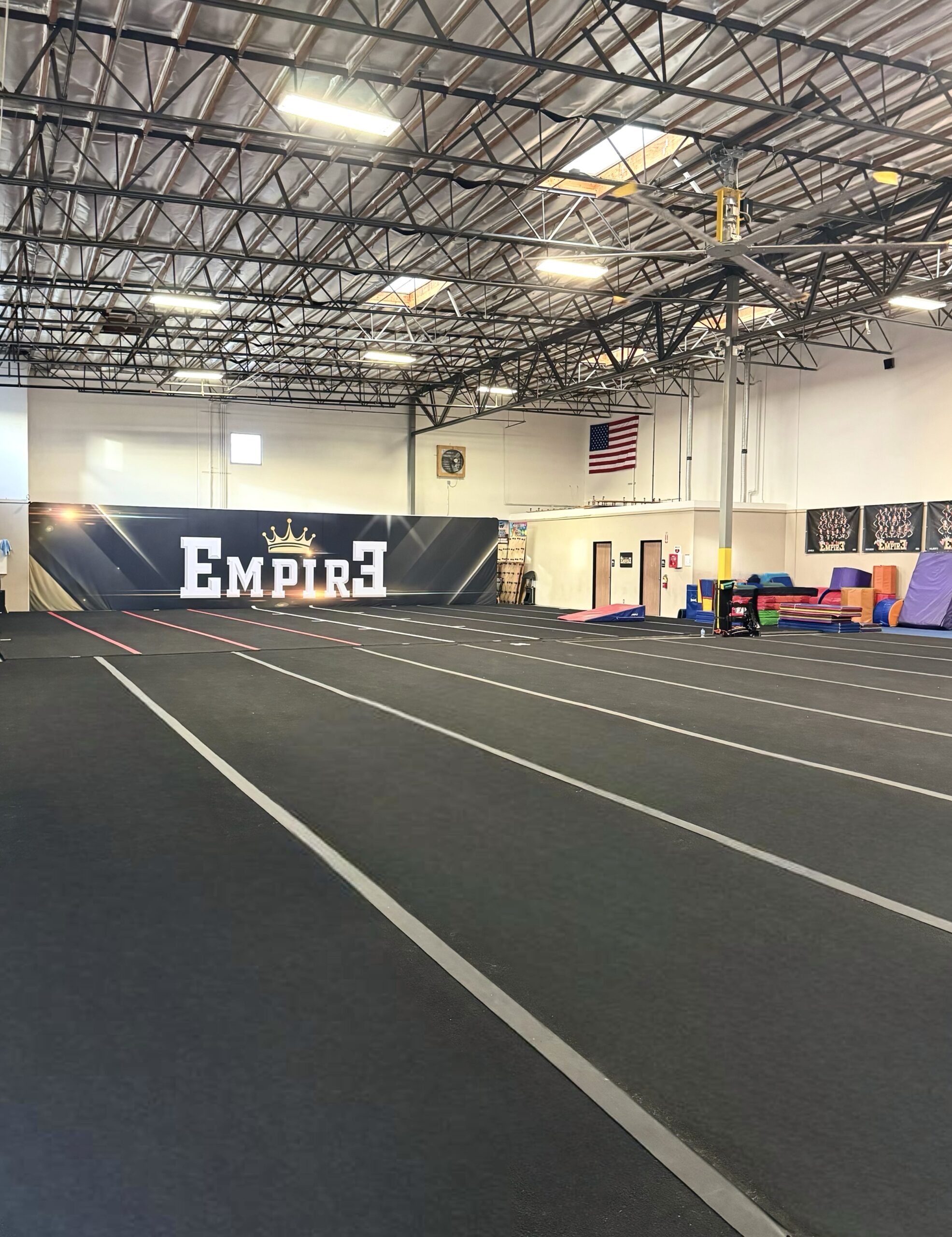 Gym Rental - Empire Cheer